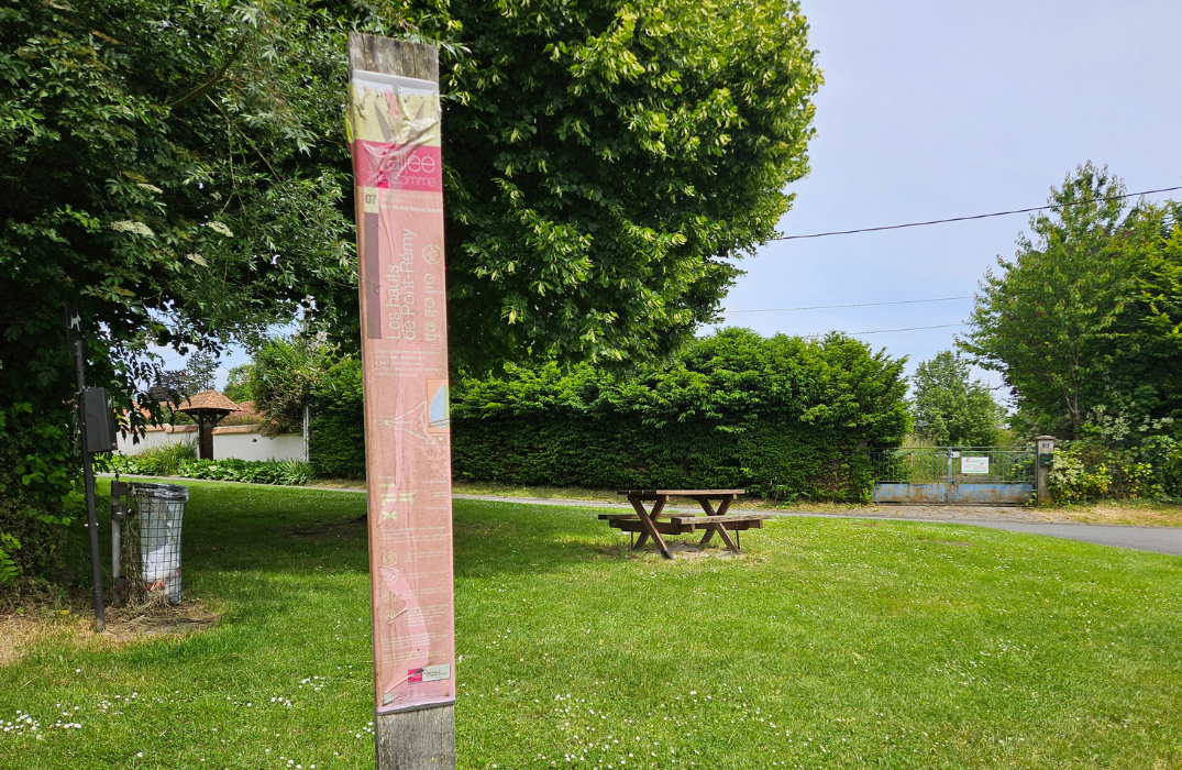 Les hauts de Pont-Rémy - Tour - PONT-REMY → PONT-REMY - Somme Tourisme