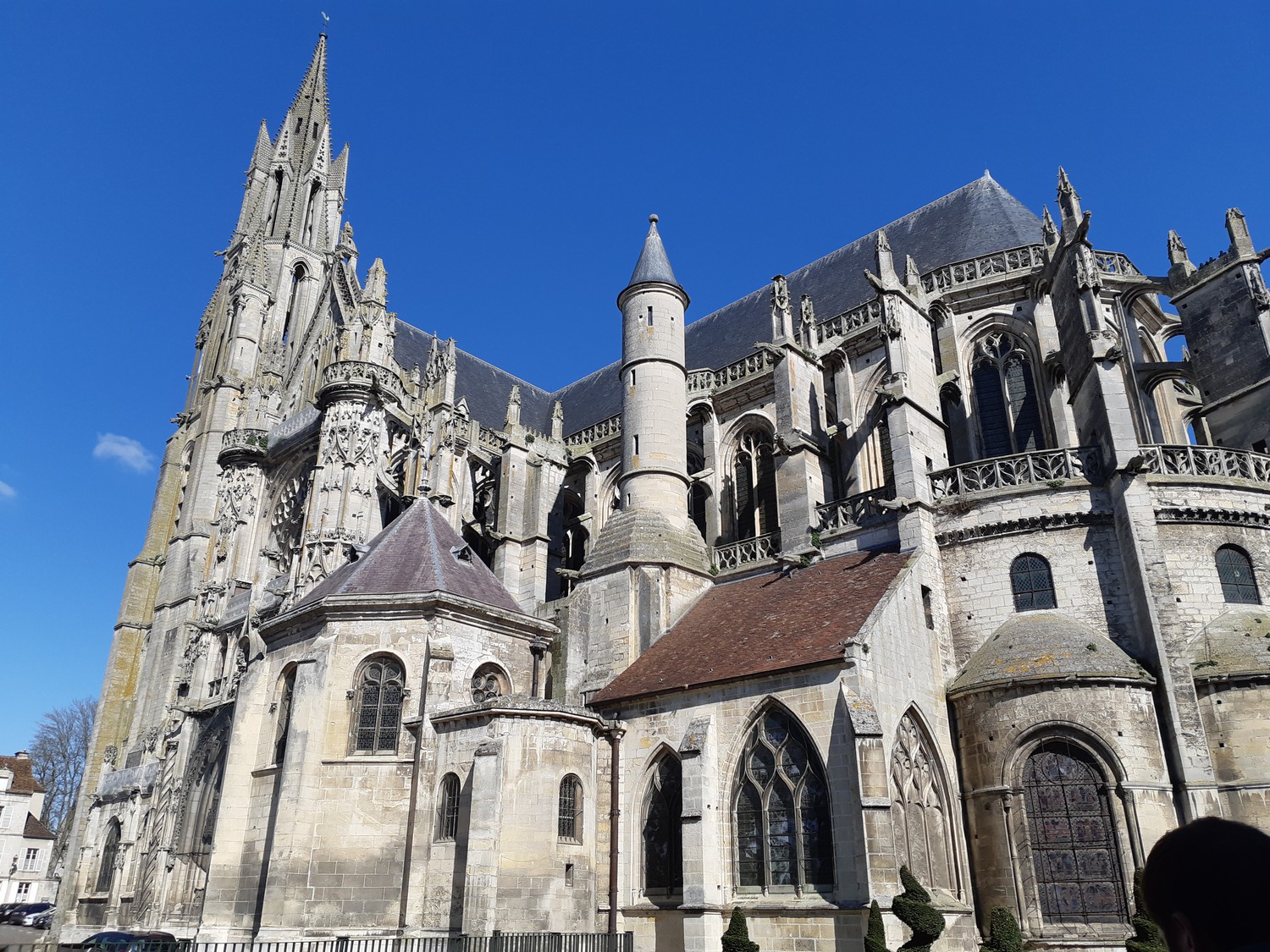 Les circuits de la cité royale de Senlis - circuit A - Oise Tourisme