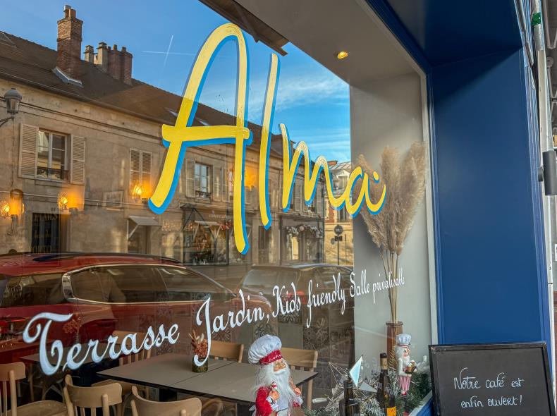 Alma, restaurant franco-portugais - Oise Tourisme