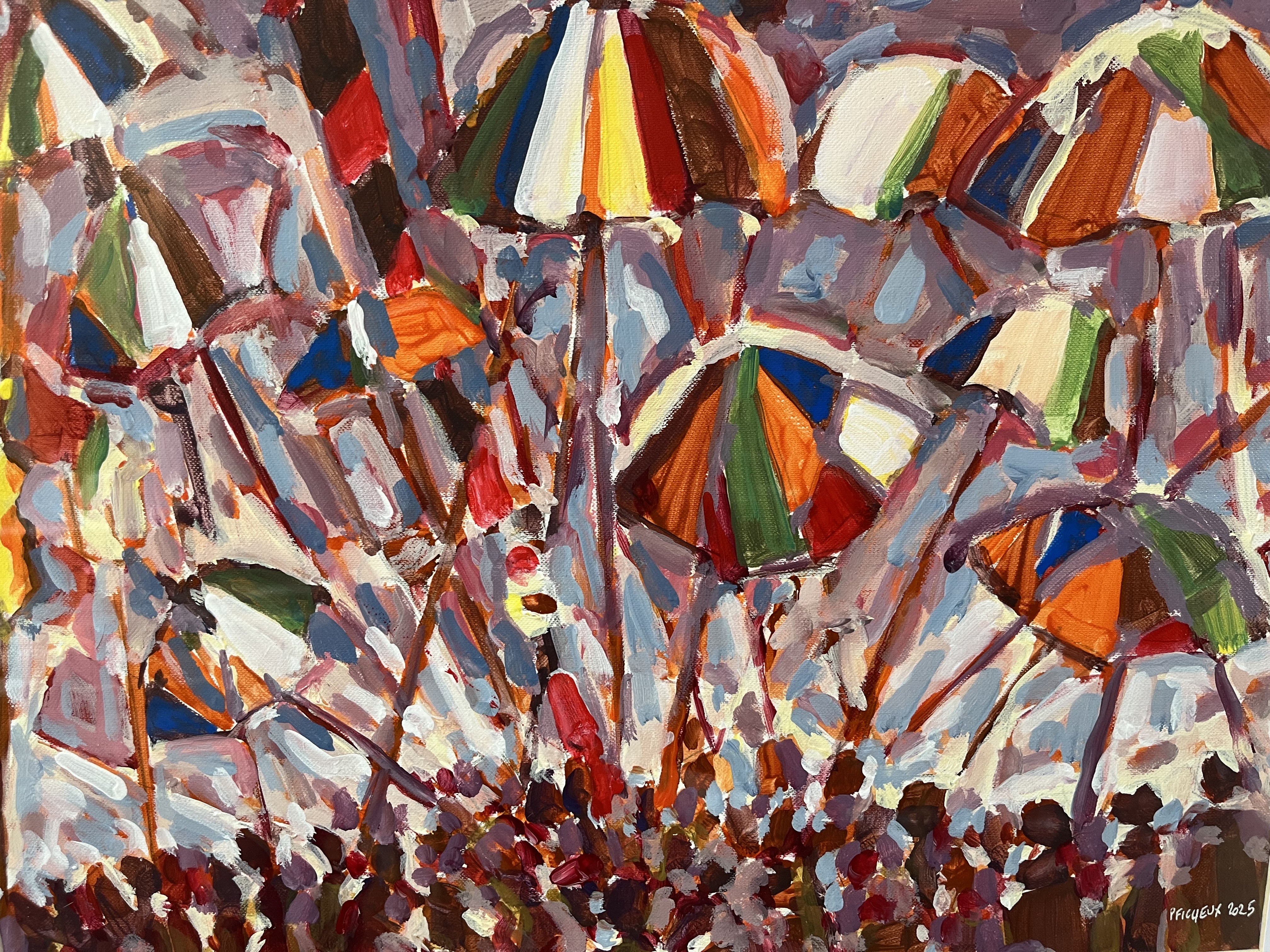 Couleurs et mouvements | Pierre Ficheux - Compiègne-Pierrefonds