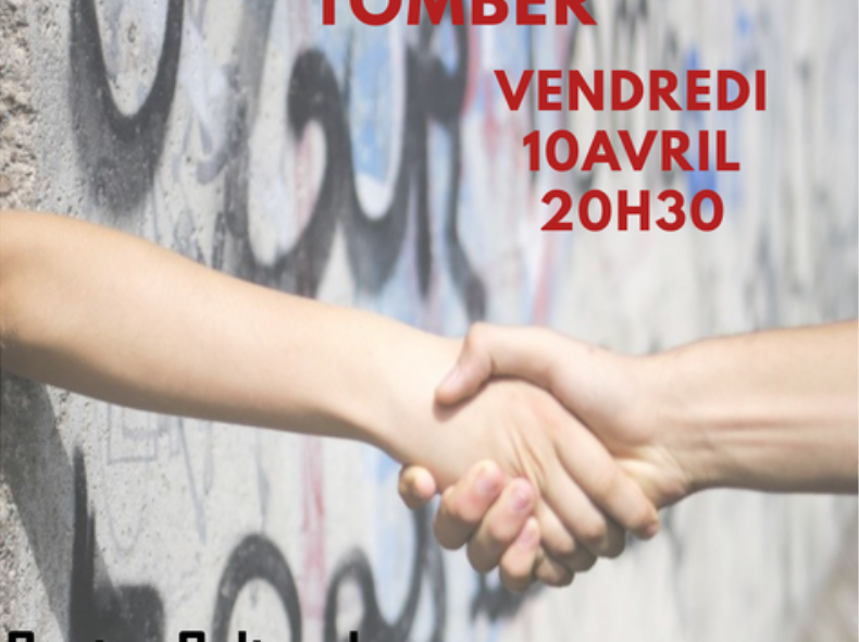 J'ai déjà vu un mur tomber - Oise Tourisme