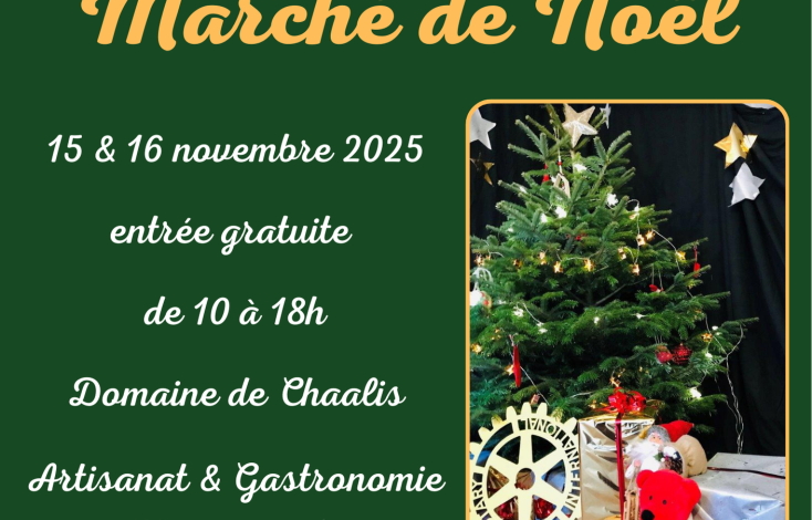 Marchés de Noël dans l’Oise : villes, dates et horaires 🎄 - Oise Tourisme