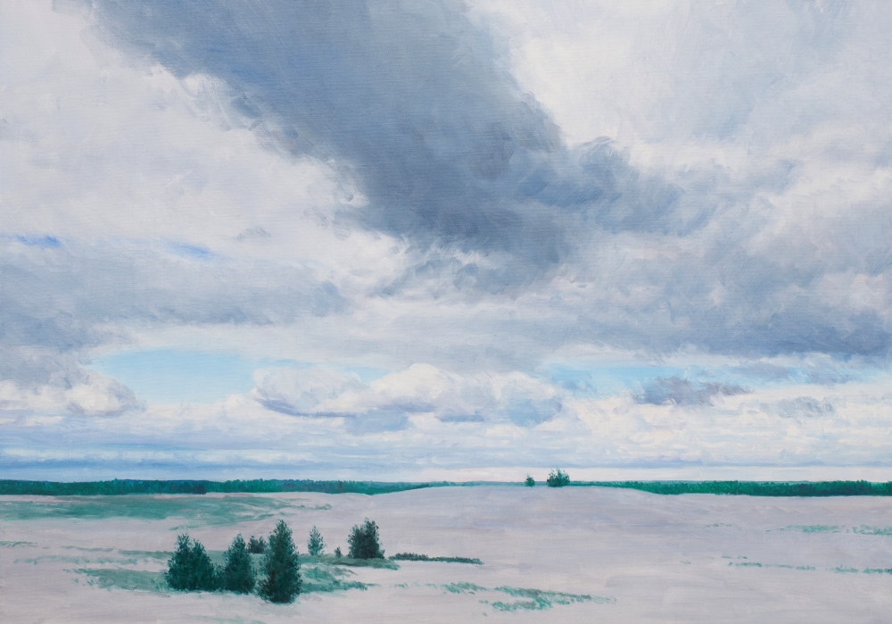 Egor Plotnikov: Der Himmel über unserem Haus - Compiègne-Pierrefonds